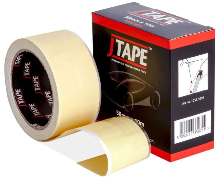 How to Mask Off Car Windows - JTAPE