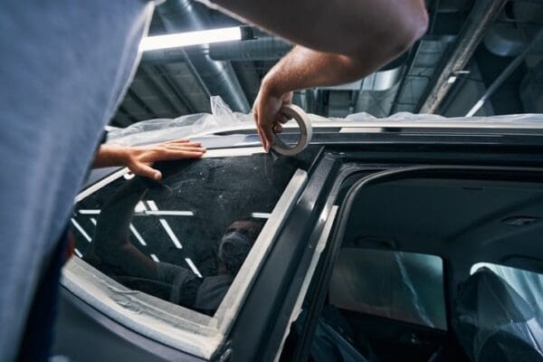 How to Mask Off Car Windows - JTAPE