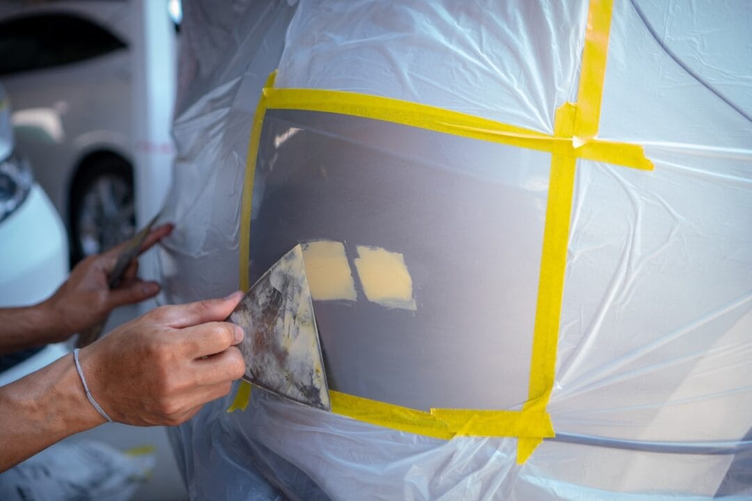 A Guide to Proper Automotive Body Filler Application - JTAPE