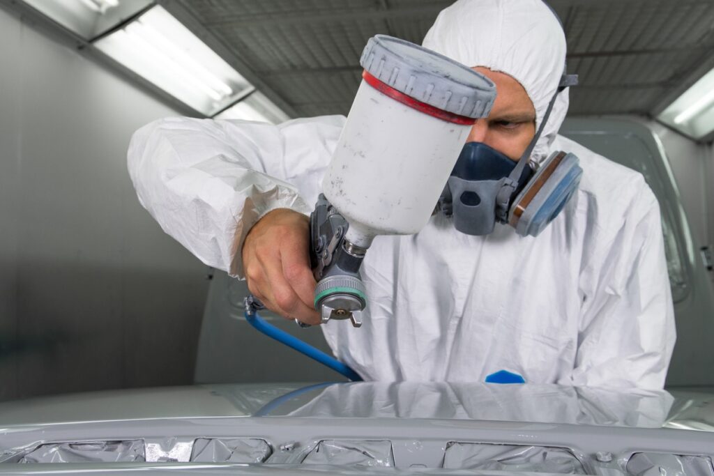 How to Prevent and Remove Overspray When Painting a Car - JTAPE