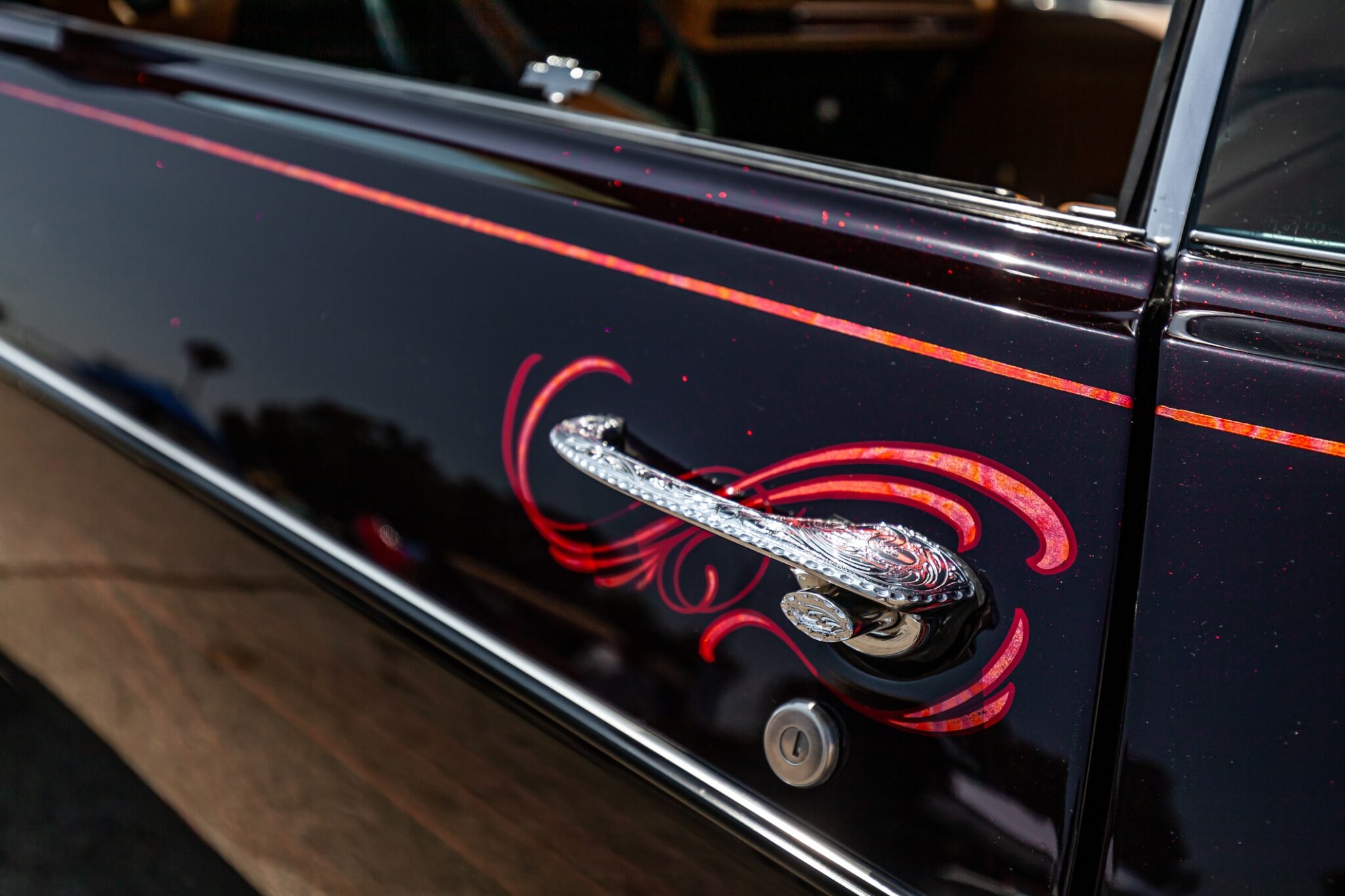 The History of Automotive Pinstriping | JTAPE