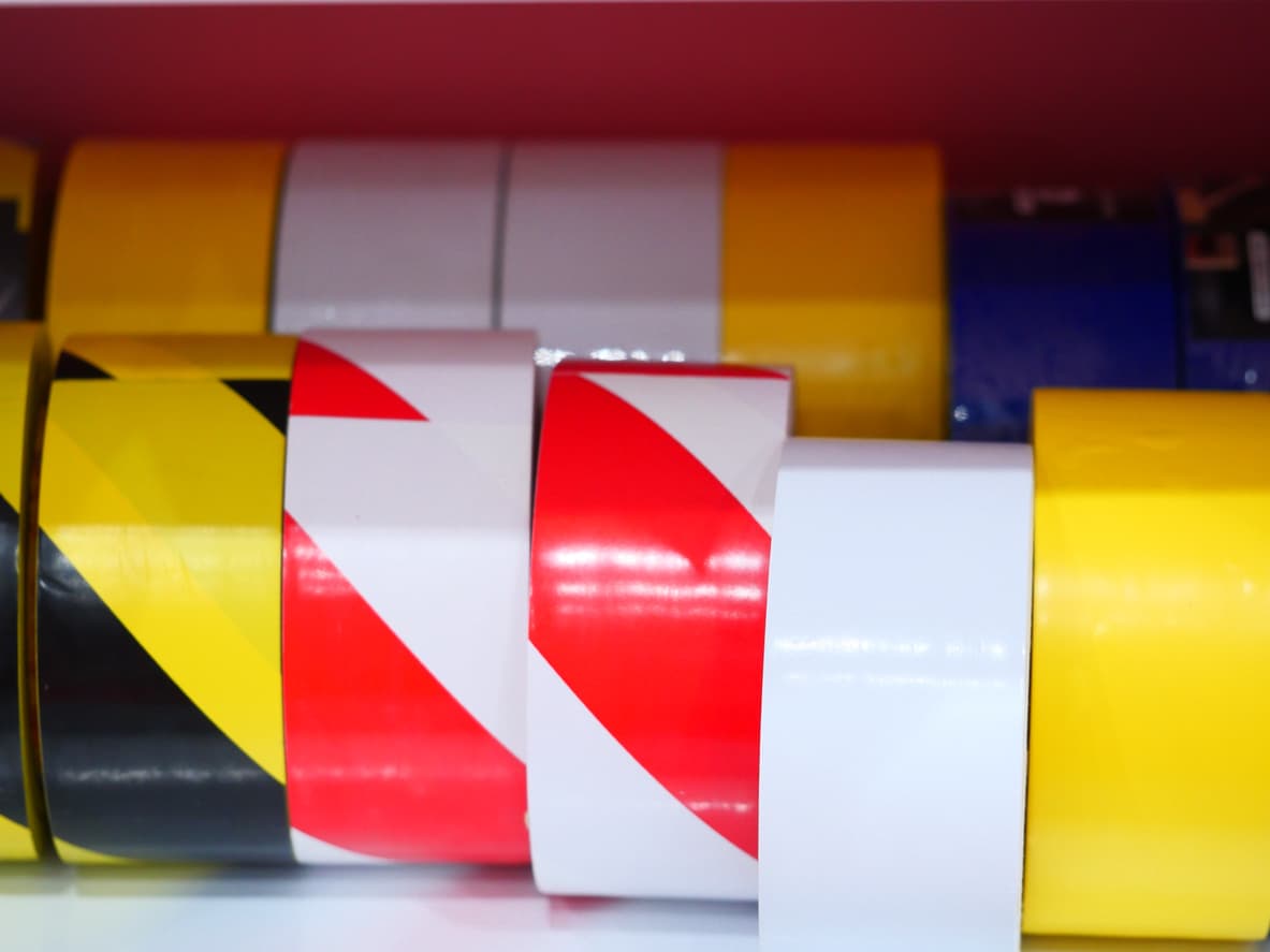 Top Tips on How to Store Rolls of Tape | JTAPE