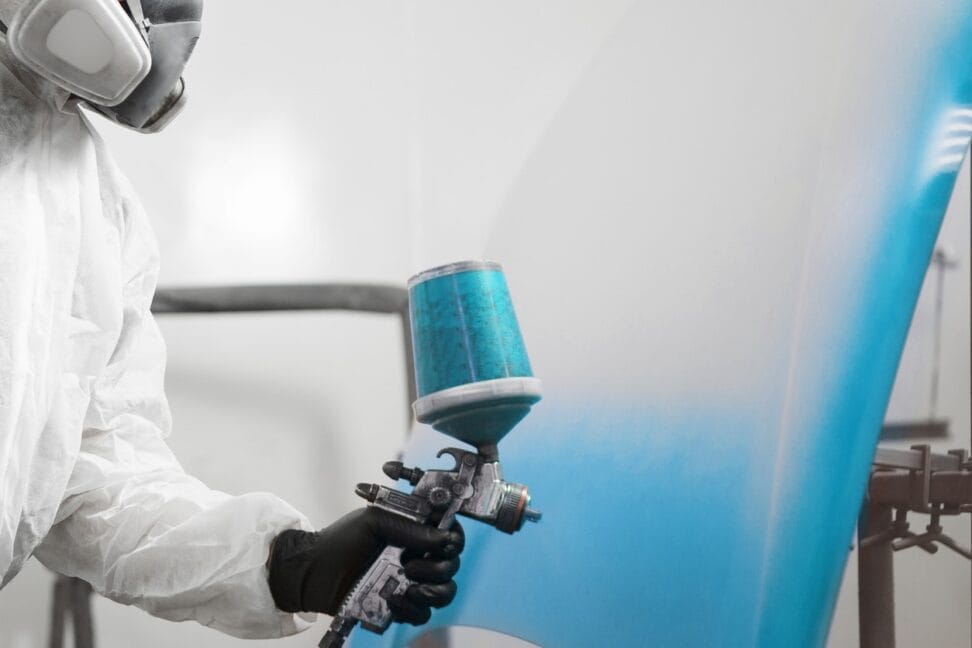 Comparing the Types of Car Paint Primers | JTAPE