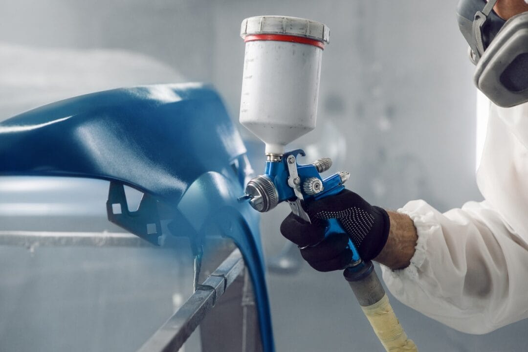 Comparing the Types of Car Paint Primers | JTAPE