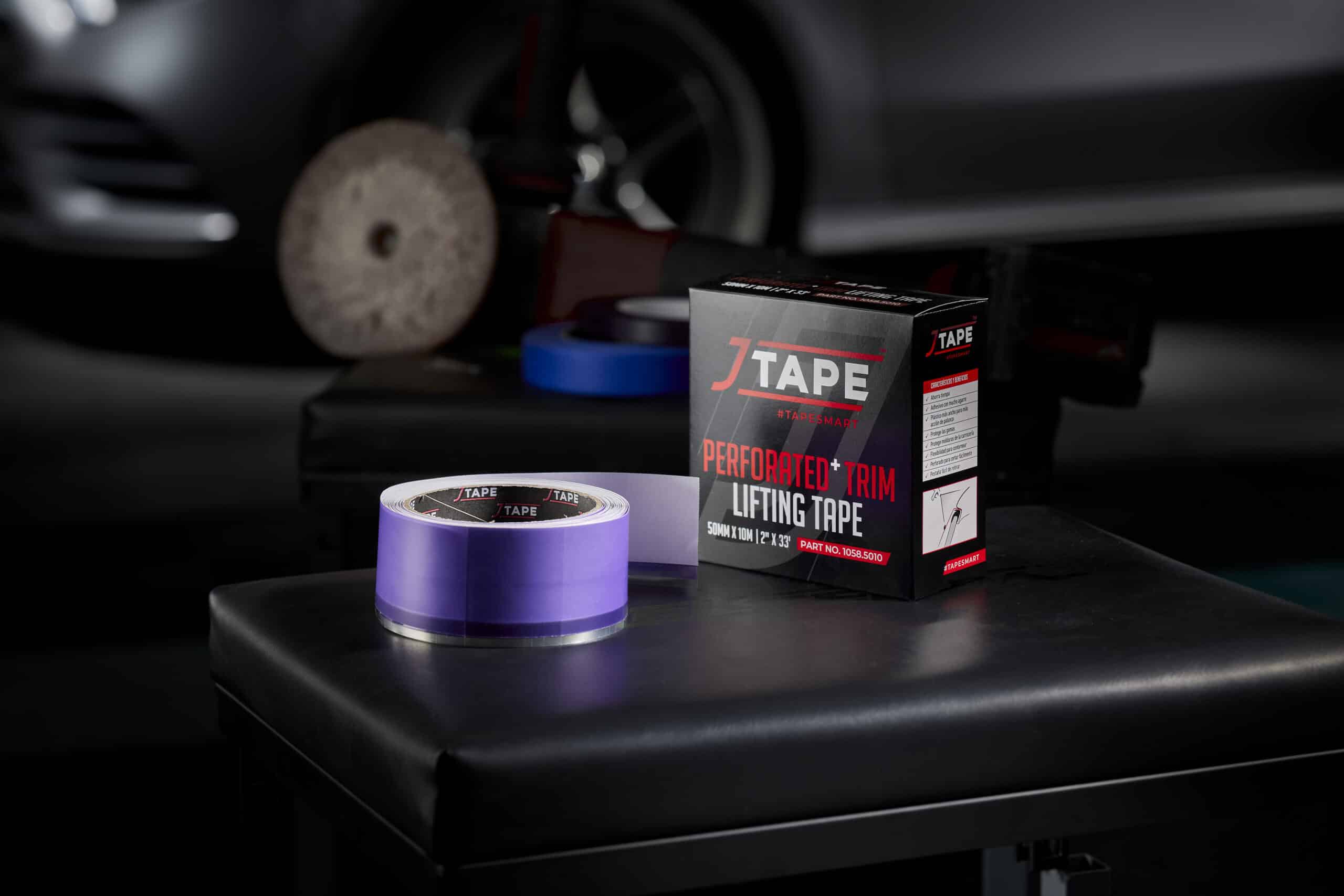 Perforated+ Trim Lifting Tape | JTAPE