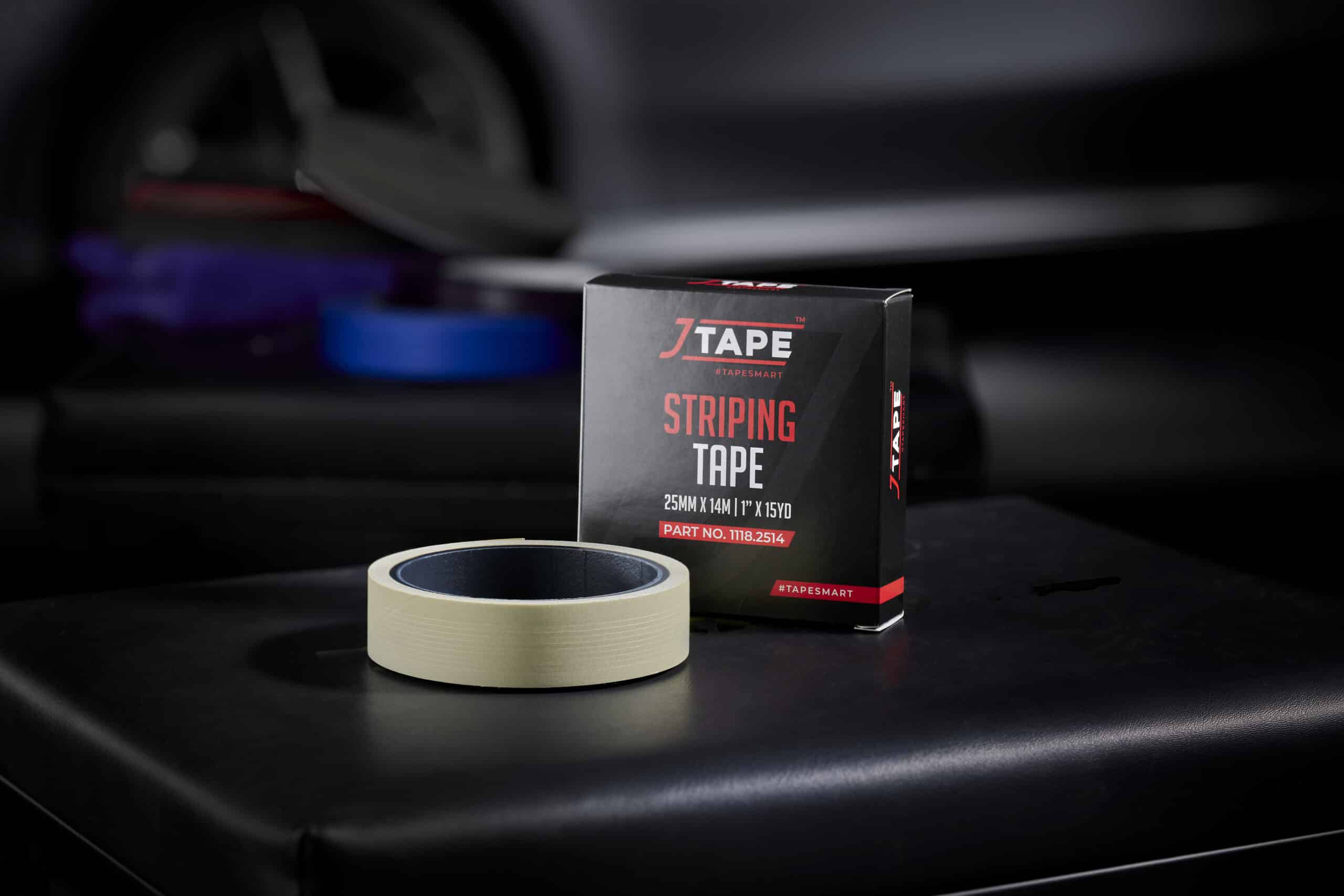 Striping Tape for Long Straight Lines | Products from JTAPE