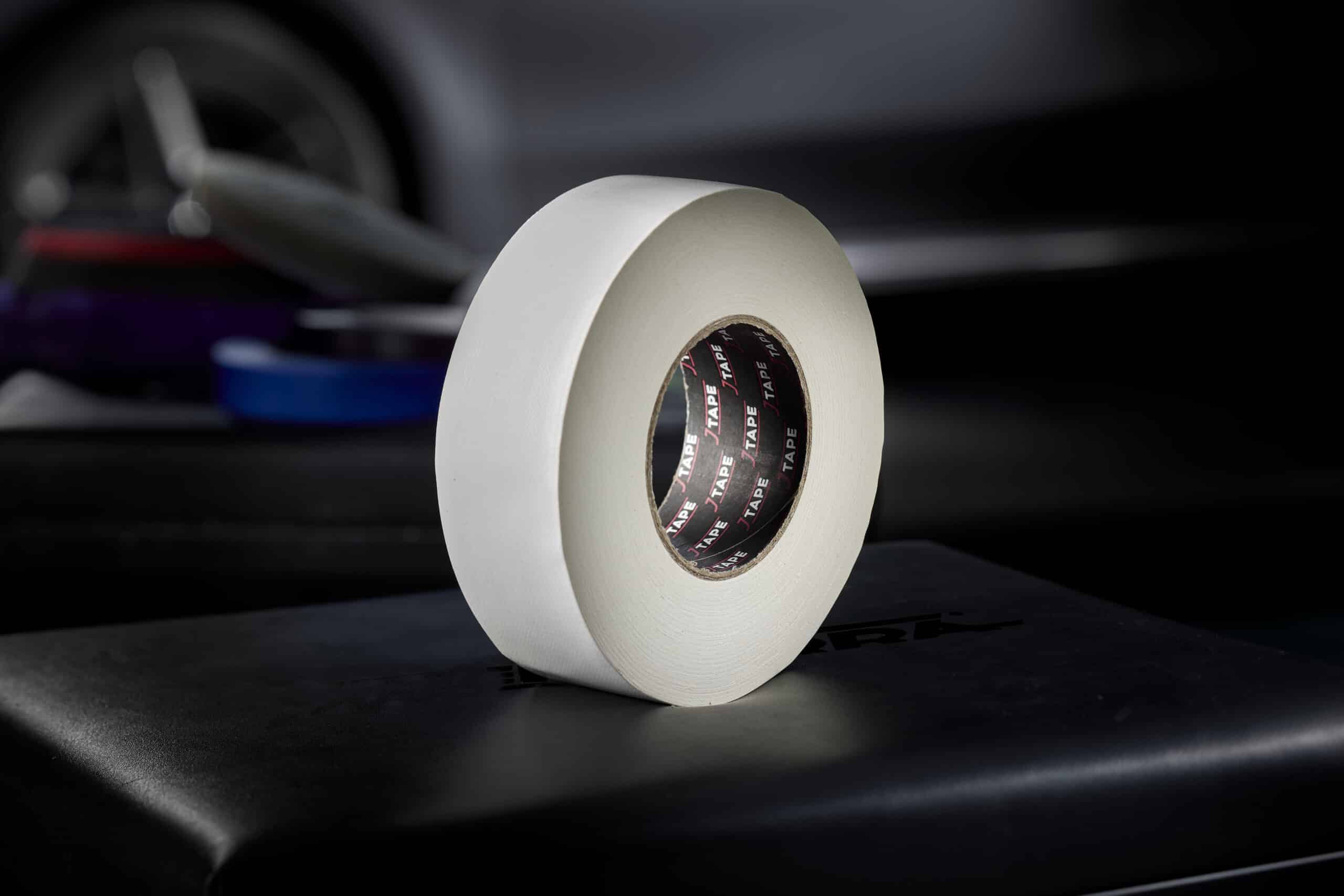 White Premium Cloth Protection Tape | High Strength | JTAPE