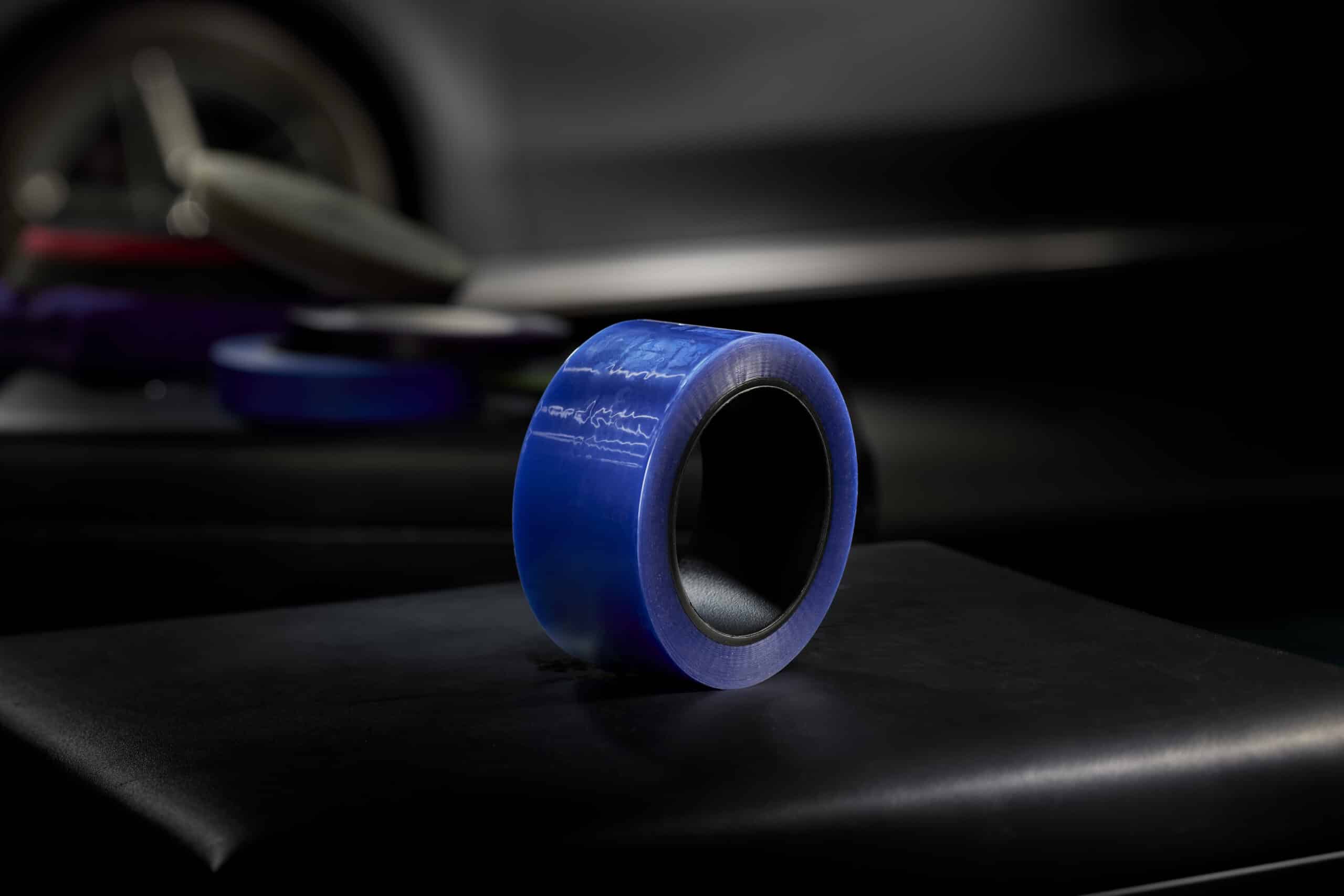 Blue High Temperature Polyester Film Tape | JTAPE